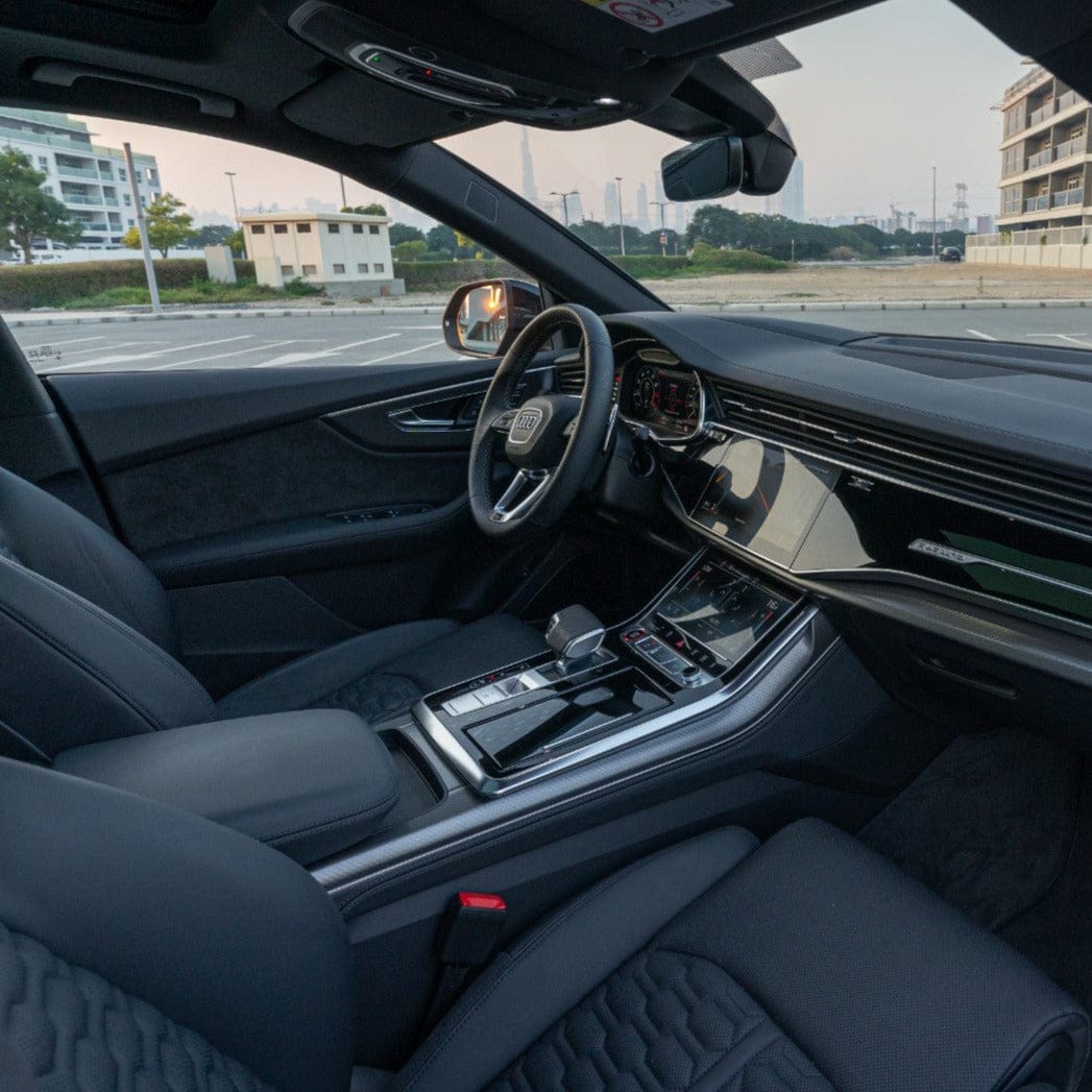 Audi Rs Q8 (Black) - Turboplus