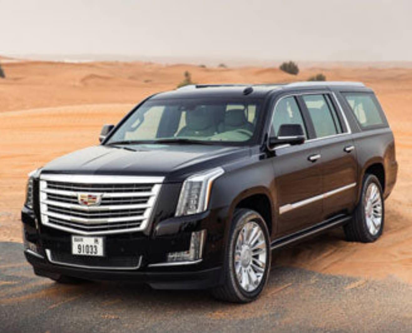 Cadillac Escalade Xl (Black) - Turboplus