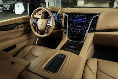 Cadillac Escalade Xl (Black) - Turboplus