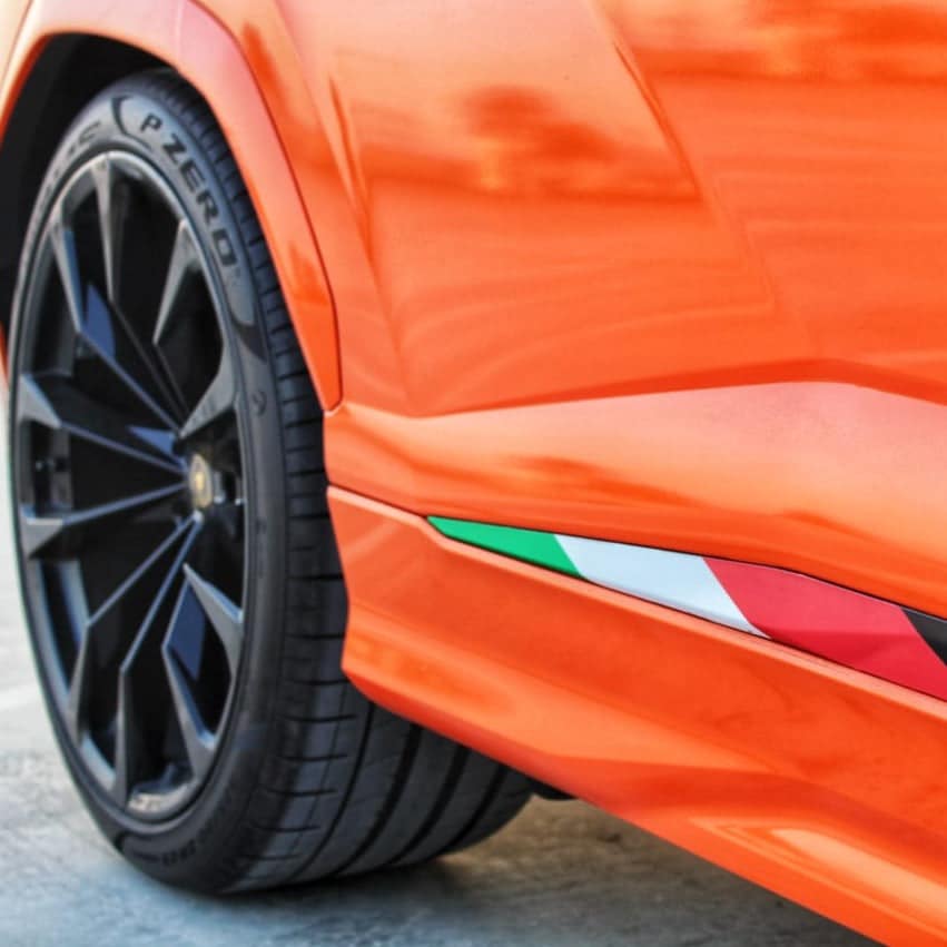 Lamborghini Urus 2022 (Orange) - Turboplus
