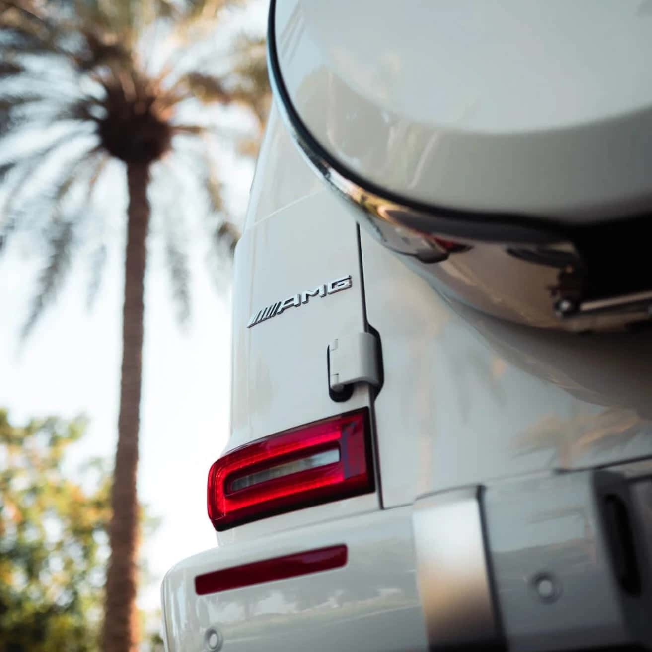 Mercedes G63 Amg 2023 (White) - Turboplus