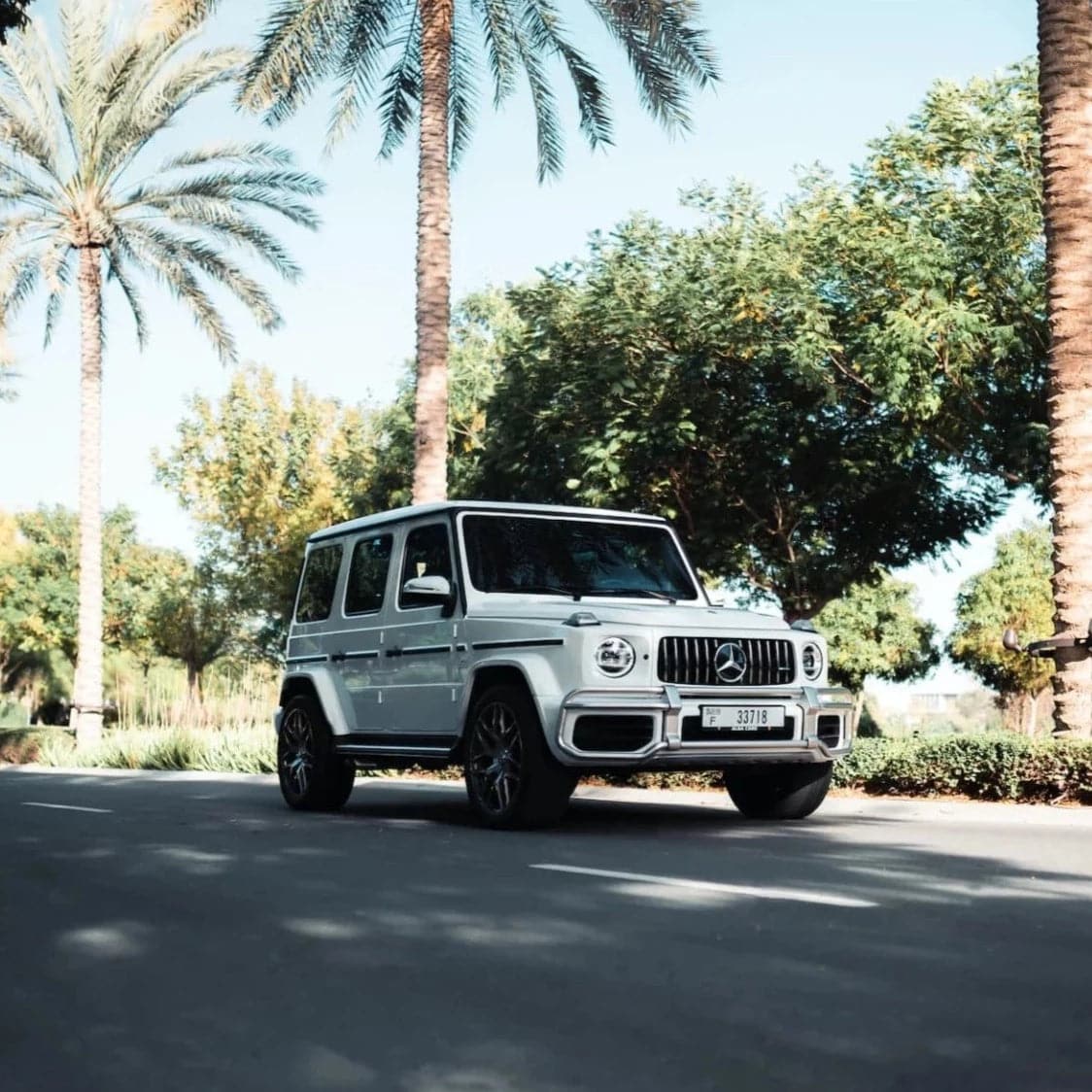 Mercedes G63 Amg 2023 (White) - Turboplus