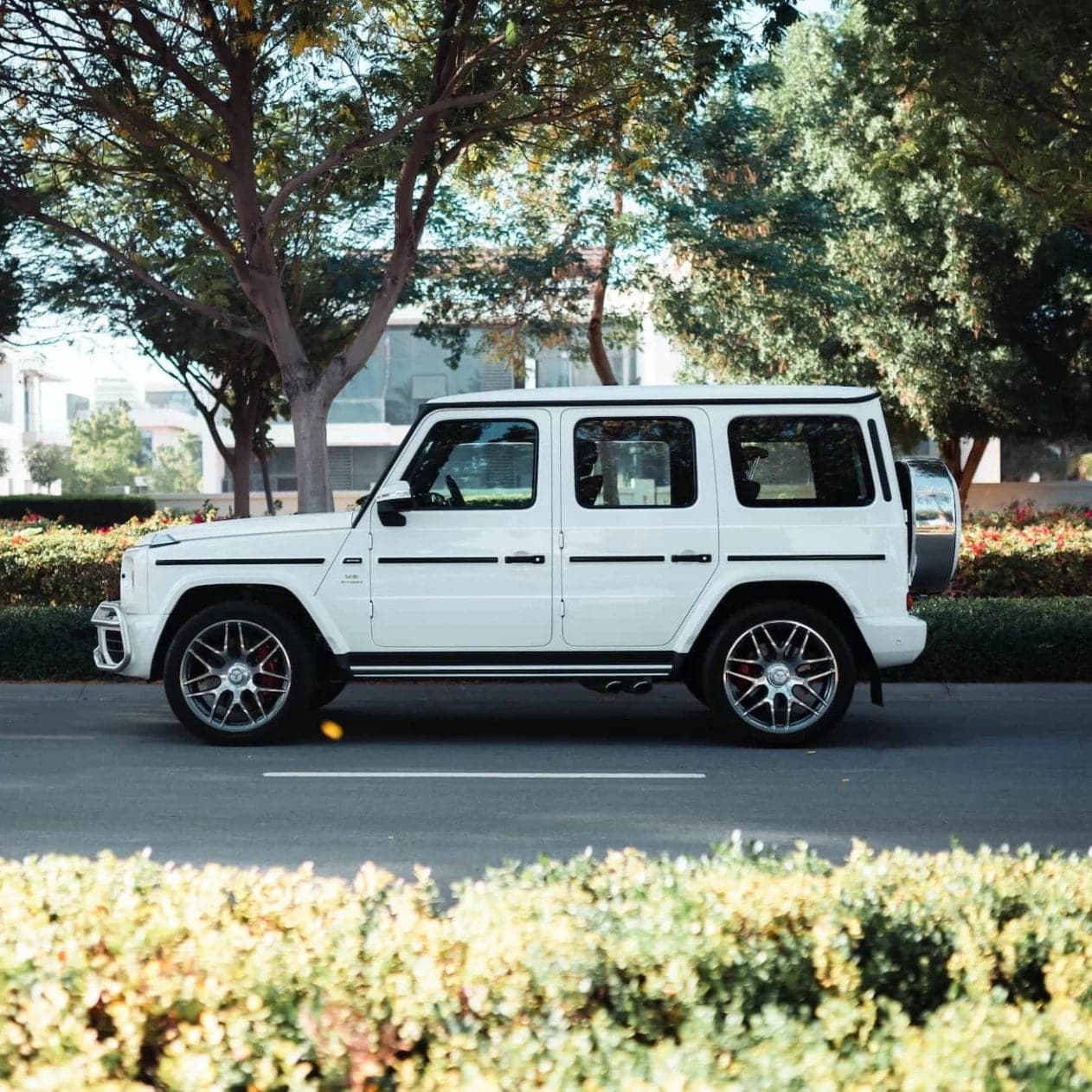 Mercedes G63 Amg 2023 (White) - Turboplus