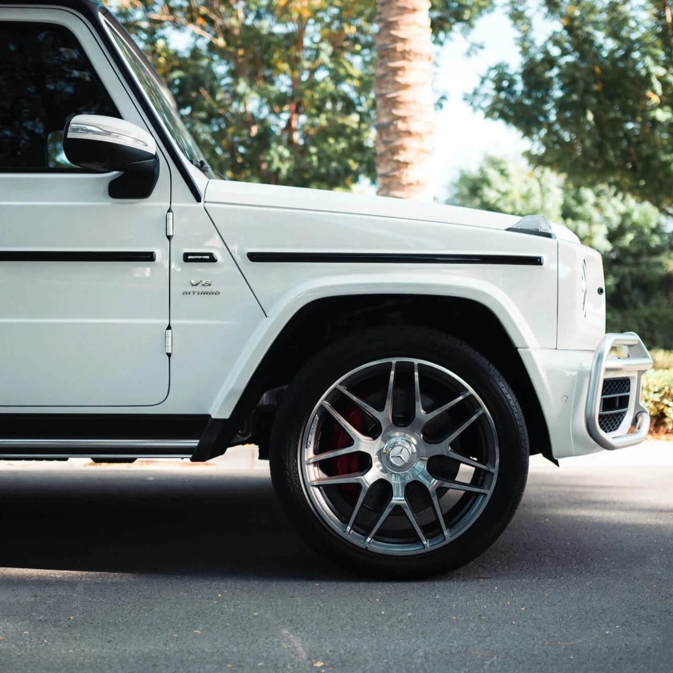 Mercedes G63 Amg 2023 (White) - Turboplus