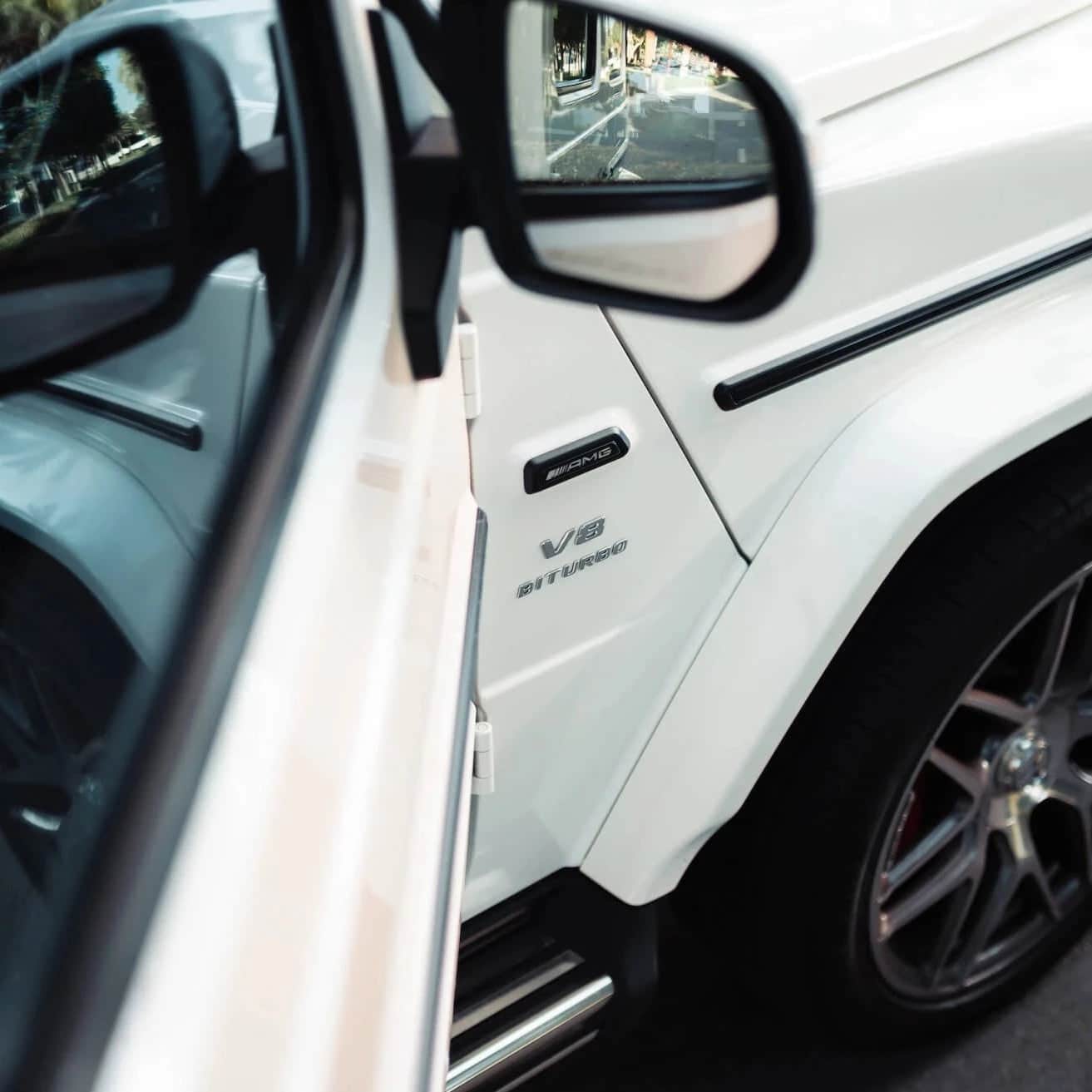 Mercedes G63 Amg 2023 (White) - Turboplus