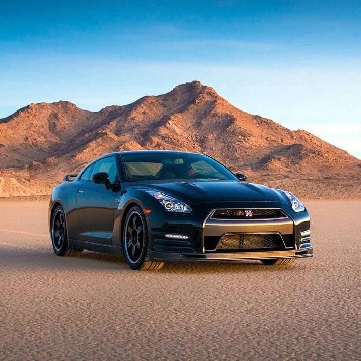 Nissan Gt-R (Black) - Turboplus