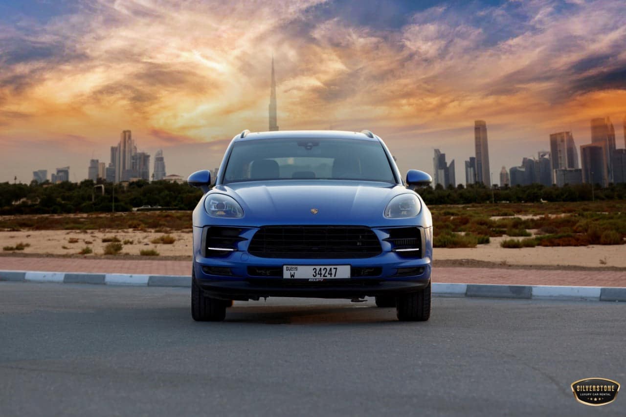 Porsche Macan Blue C - Turboplus