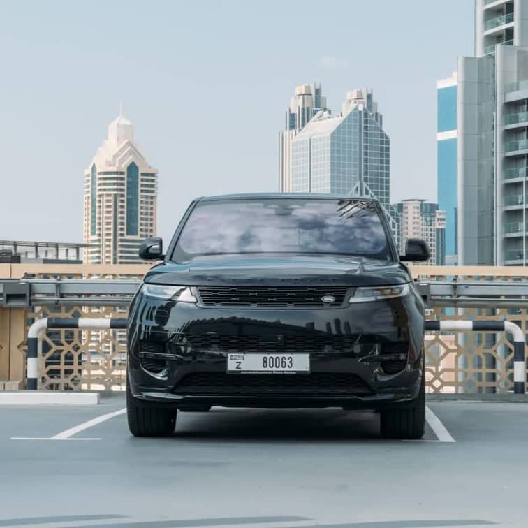 Range Rover Sport V8 Hse 2024 (Black) - Turboplus