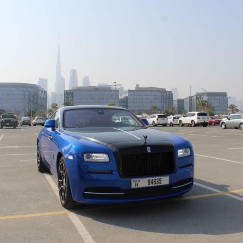 Rolls Royce Wraith (Blue) - Turboplus