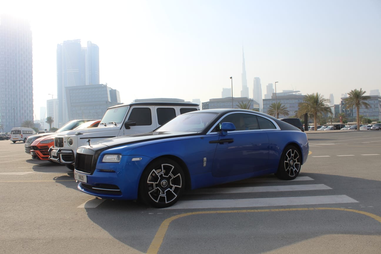 Rolls Royce Wraith (Blue) - Turboplus
