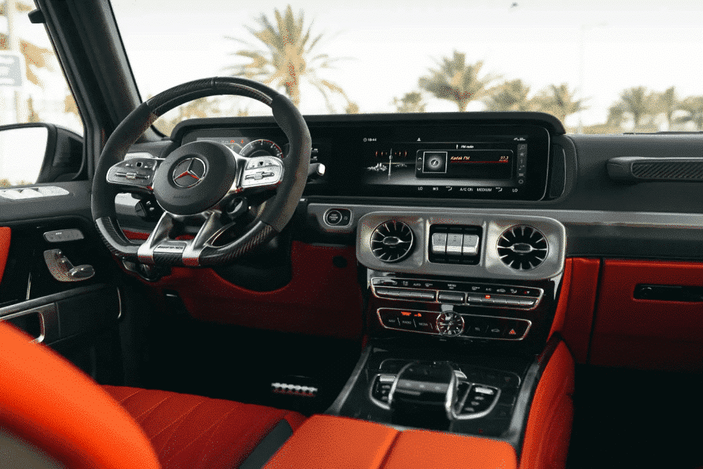 Mercedes G63 2022 - Turboplus