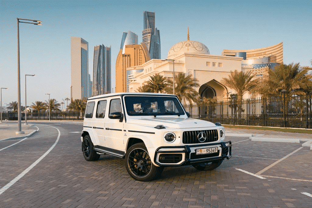 Mercedes G63 2022 - Turboplus