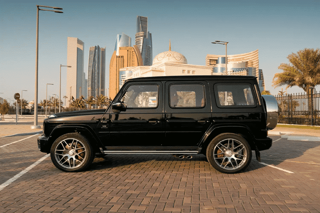 Mercedes G63 2022 Black - Turboplus