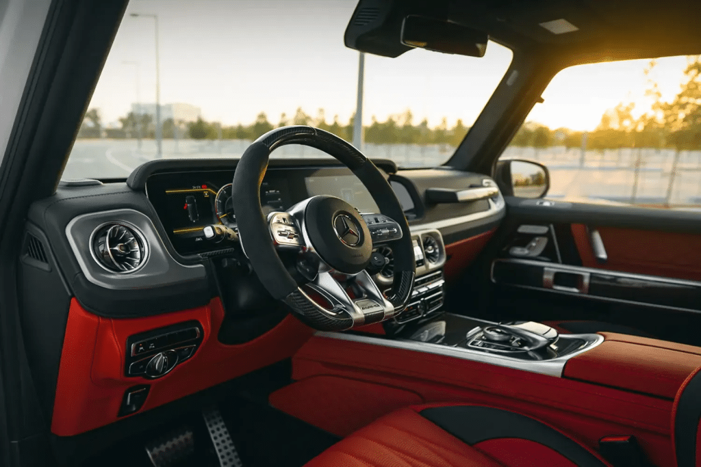 Mercedes G63 2022 - Turboplus