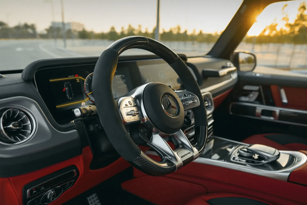 Mercedes G63 2022 - Turboplus