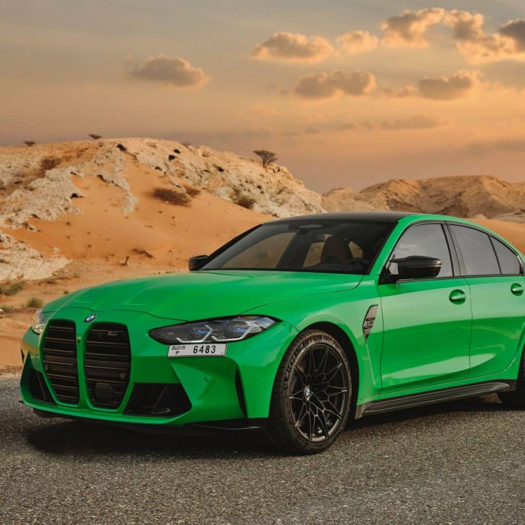 Bmw Competition 2023 (Lemon) - Turboplus