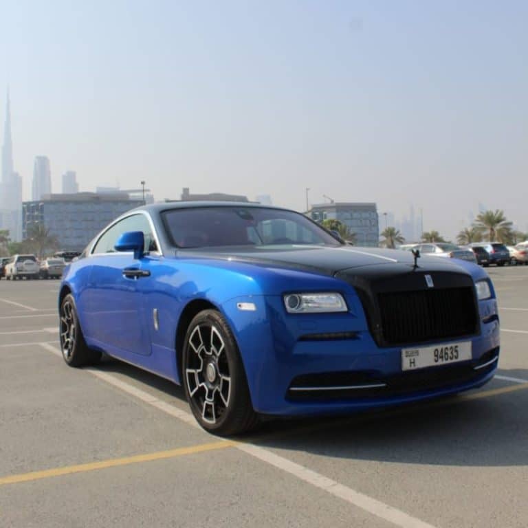 Rolls Royce Wraith (Blue) - Turboplus