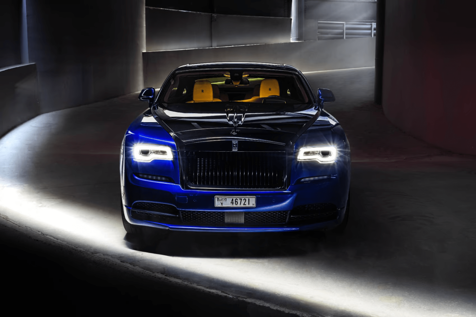 Rent Rolls Royce Wraith (Blue), 2020 in Dubai - Turboplus