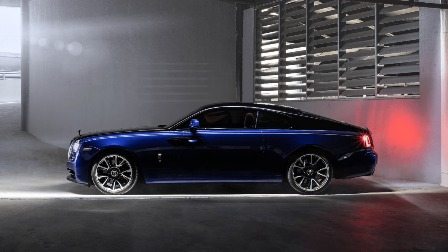 Rent Rolls Royce Wraith (Blue), 2020 in Dubai - Turboplus