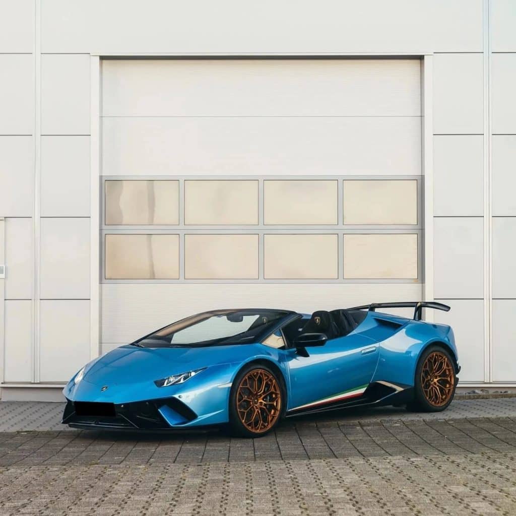 Lamborghini Huracan Performante Spyder (Blue) - Turboplus