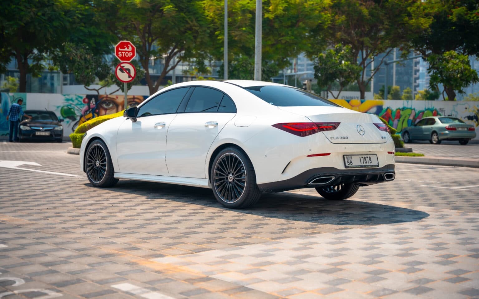 Mercedes-Benz CLA200 (White) 2025 - Turboplus