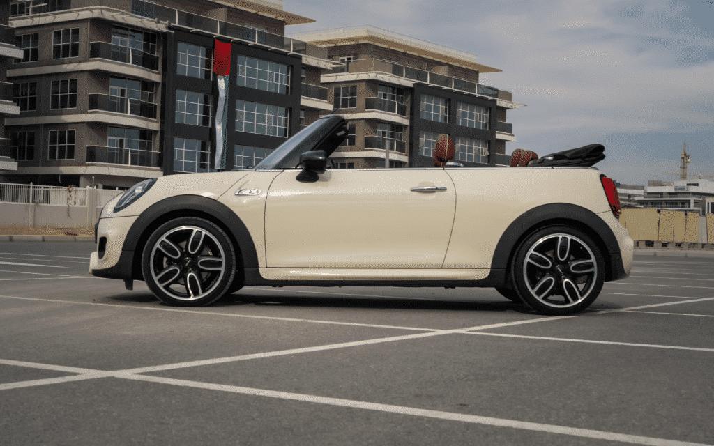 Rent Mini Cooper (White), 2020 in Dubai - Turboplus