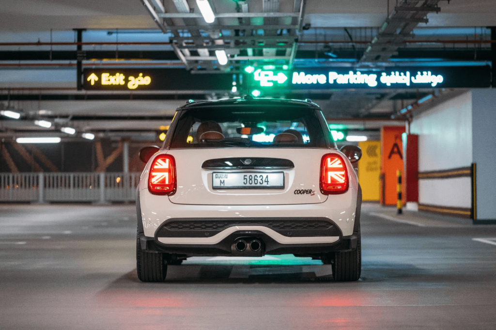 Rent Mini Cooper (White), 2023 in Dubai - Turboplus